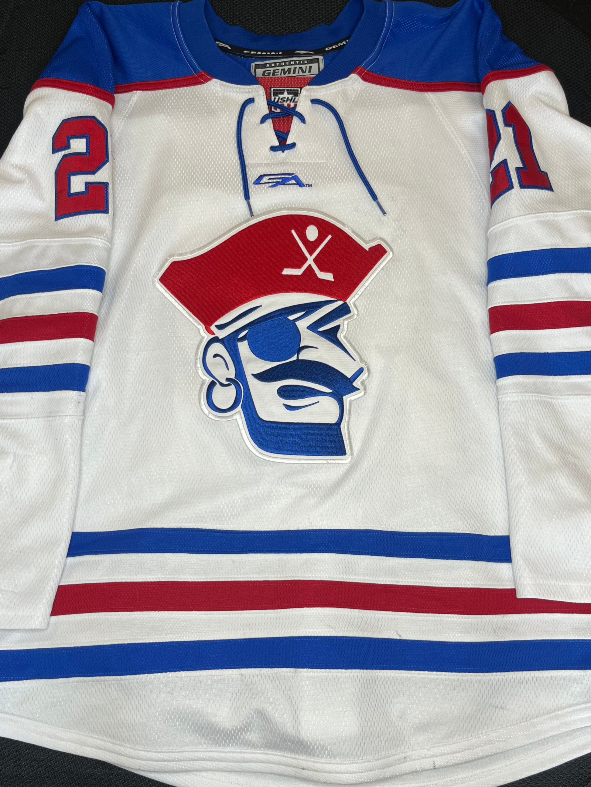 Jersey- Johnny Conlin Game Worn – Bucs Galley